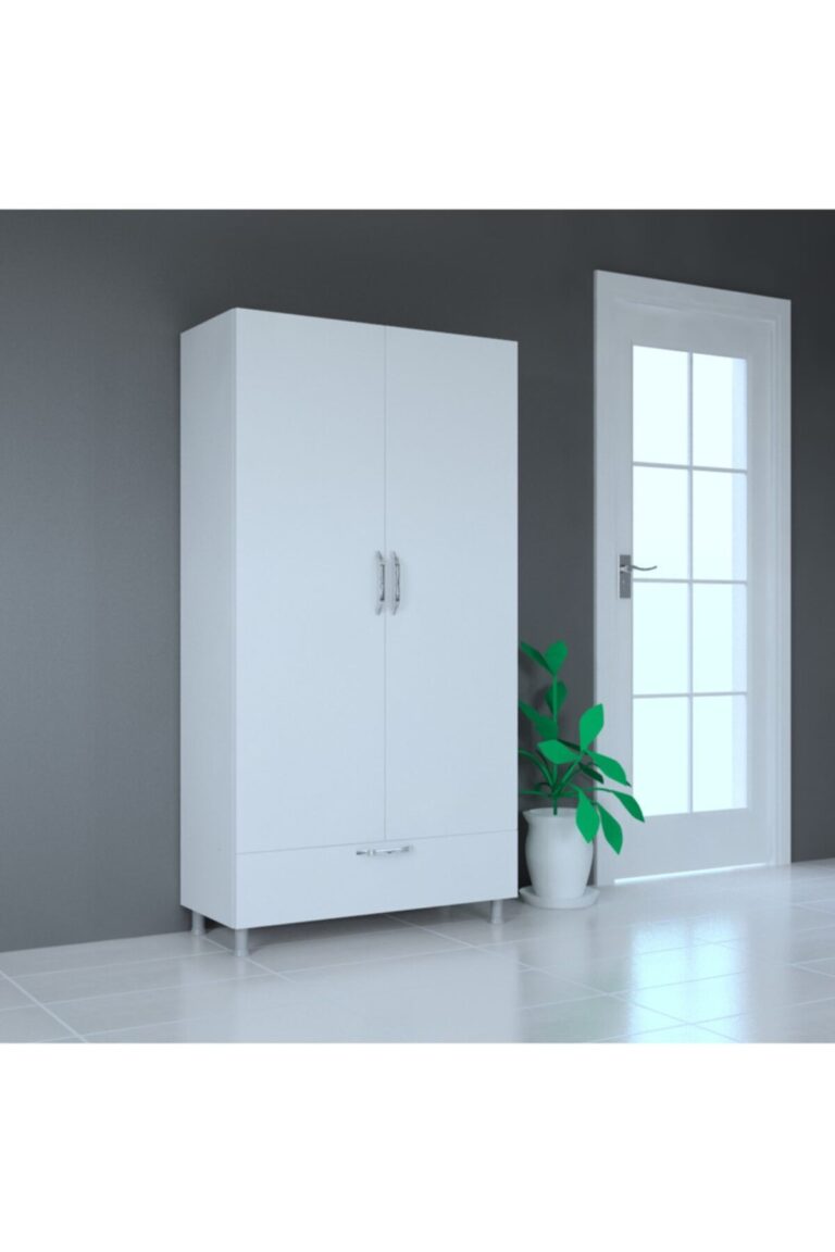 90cm 2Kapaklı Gardrop Byz - MOBILIQUE